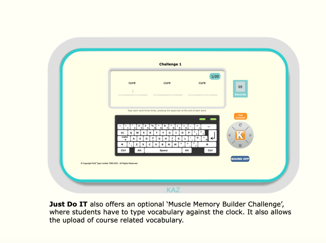 Touch typing software for further and ...